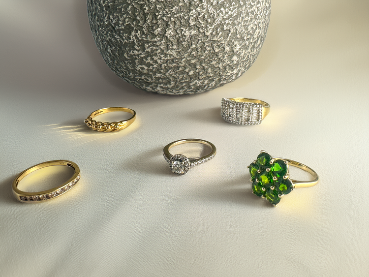 Second Hand Jewellery - New & Pre-owned Jewellery