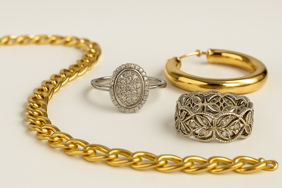 Second Hand Jewellery - New & Pre-owned Jewellery