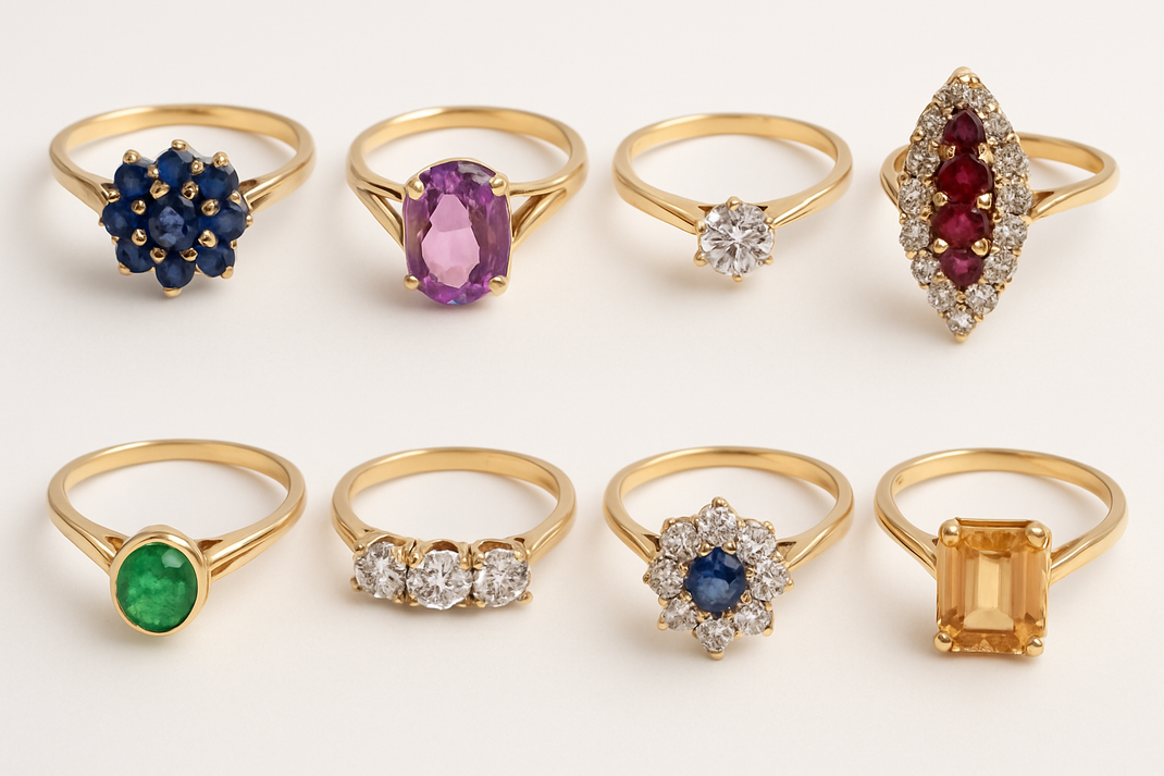 Second Hand Jewellery - New & Pre-owned Jewellery