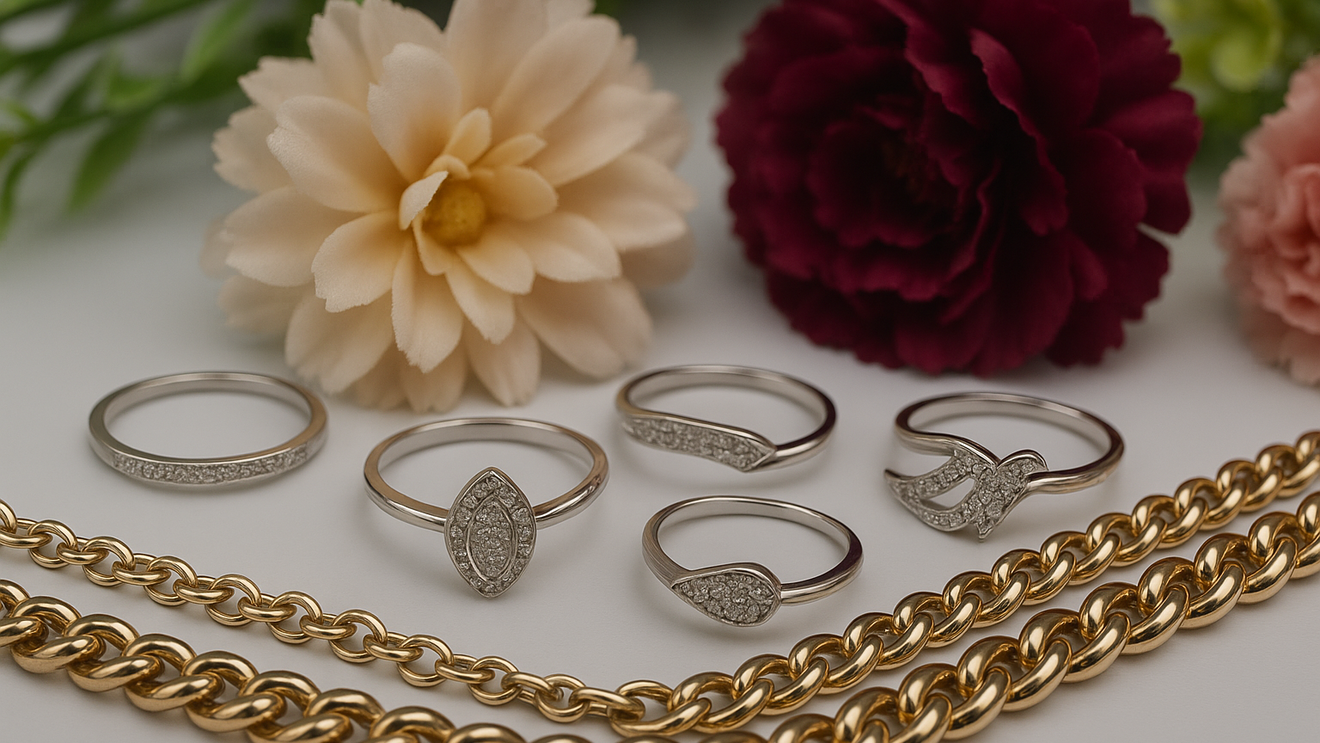 Second Hand Jewellery - New & Pre-owned Jewellery