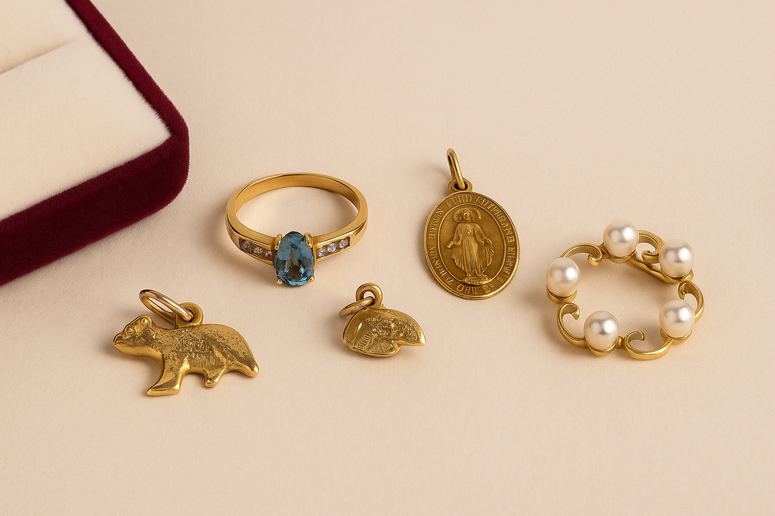 Second Hand Jewellery - New & Pre-owned Jewellery